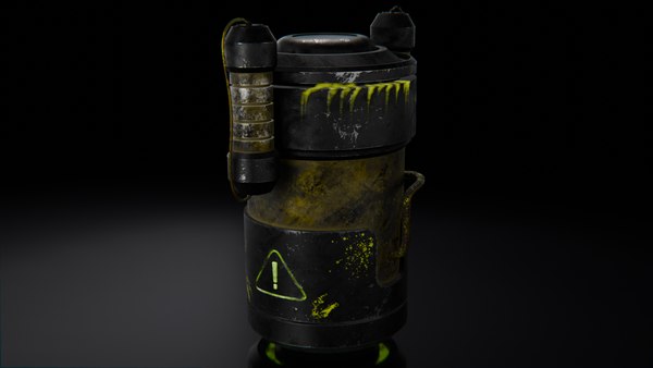 3D модель AcidGrenade - TurboSquid 2473328