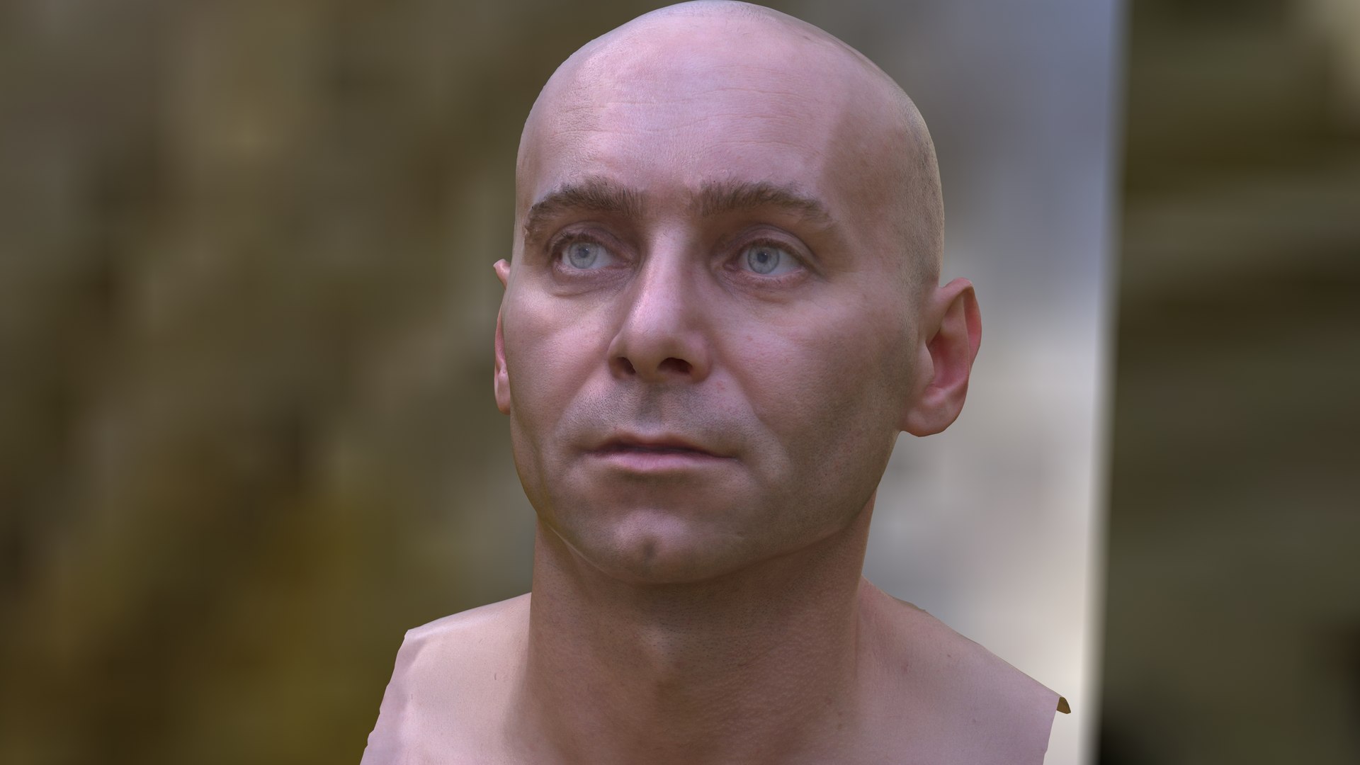 Male Human Man Obj