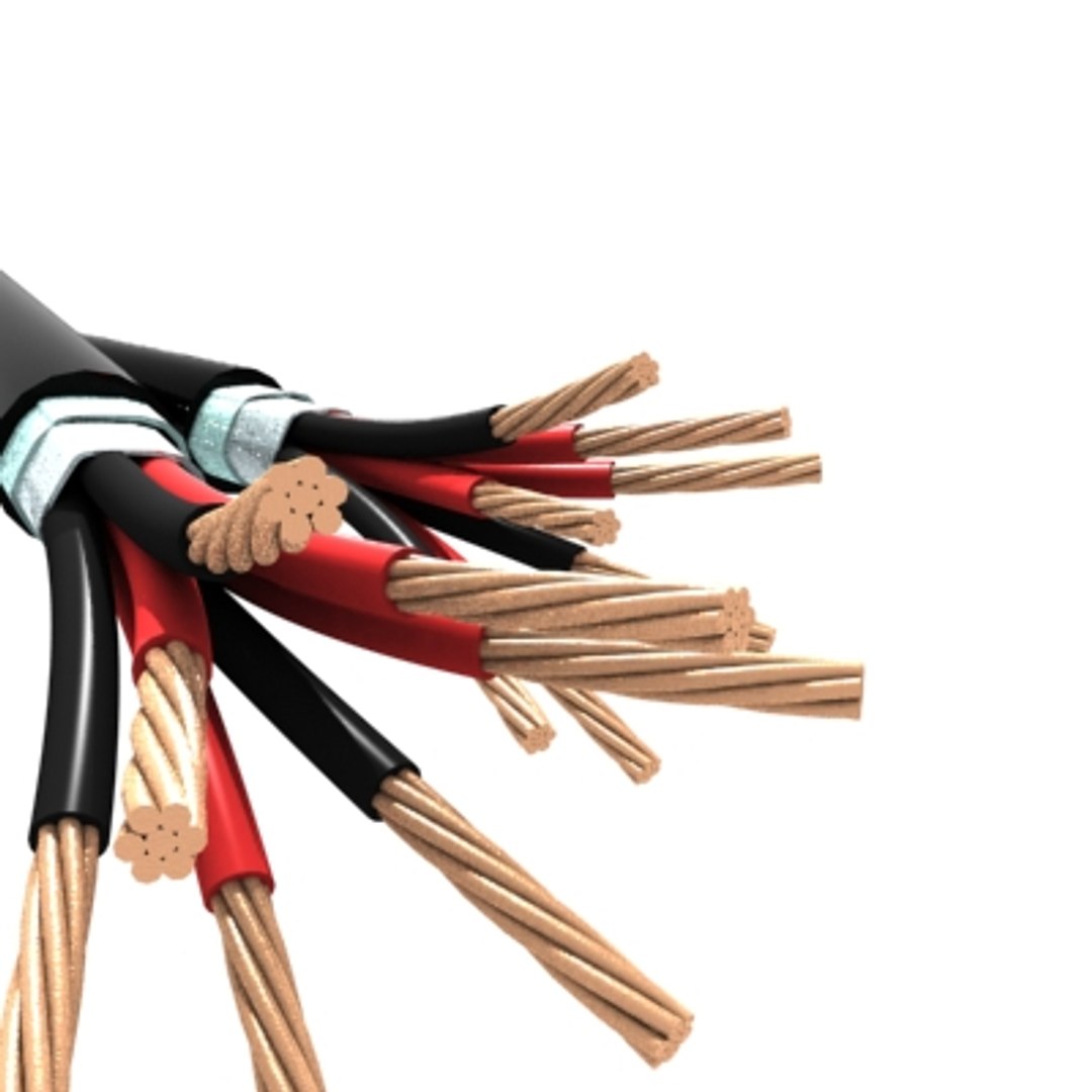 Cable Cu 3d Model