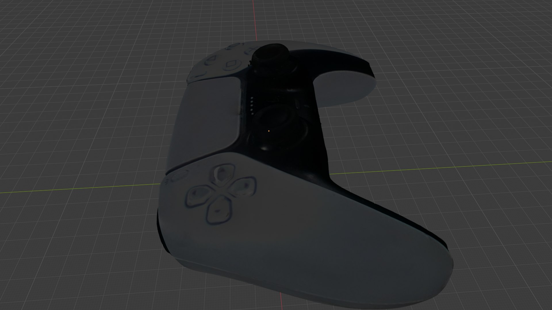 PS5 Gamepad 3D Model - TurboSquid 2348200