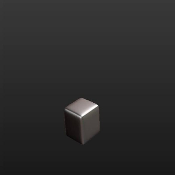 free rig cube 3d model