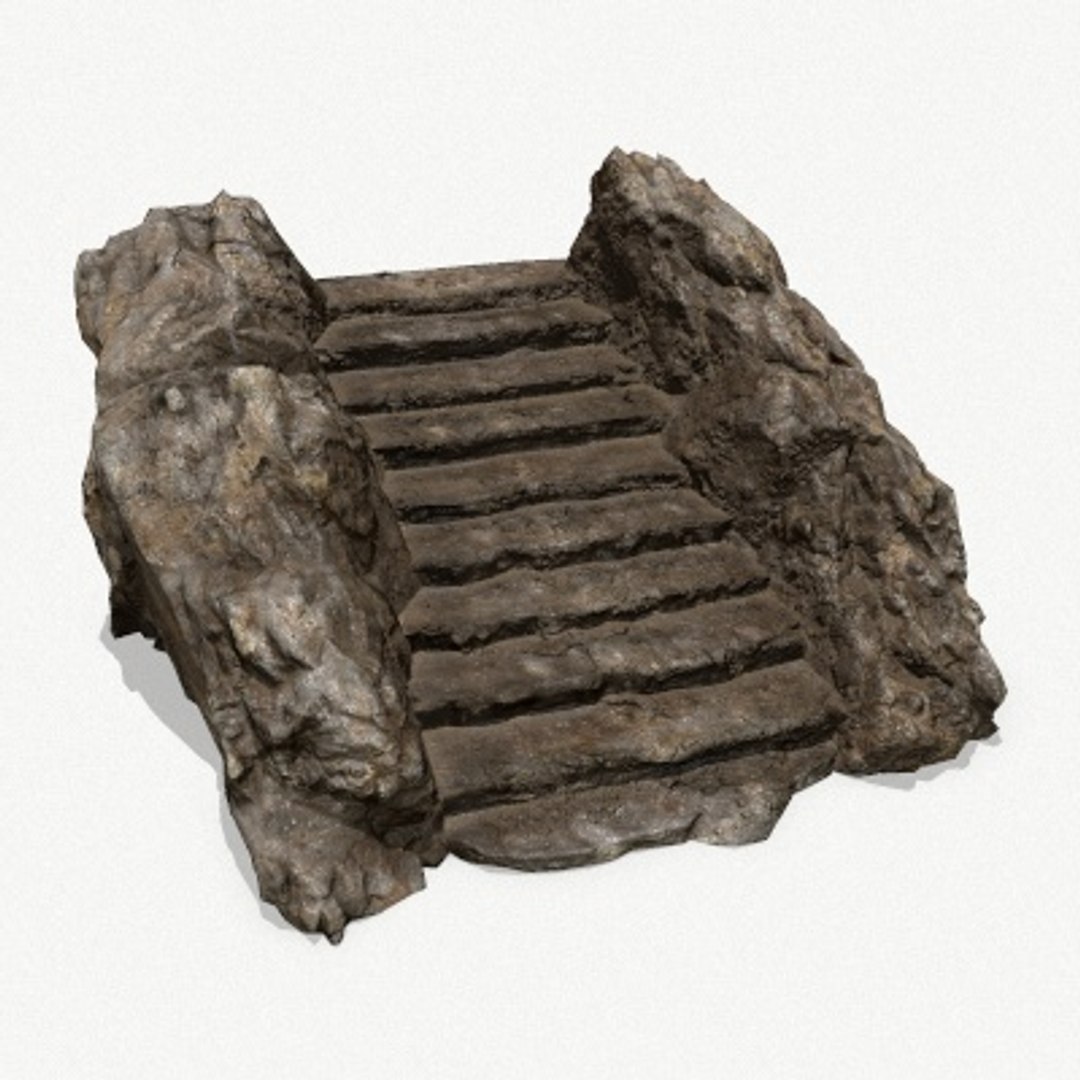 Stair 9 3D Model - TurboSquid 2025121