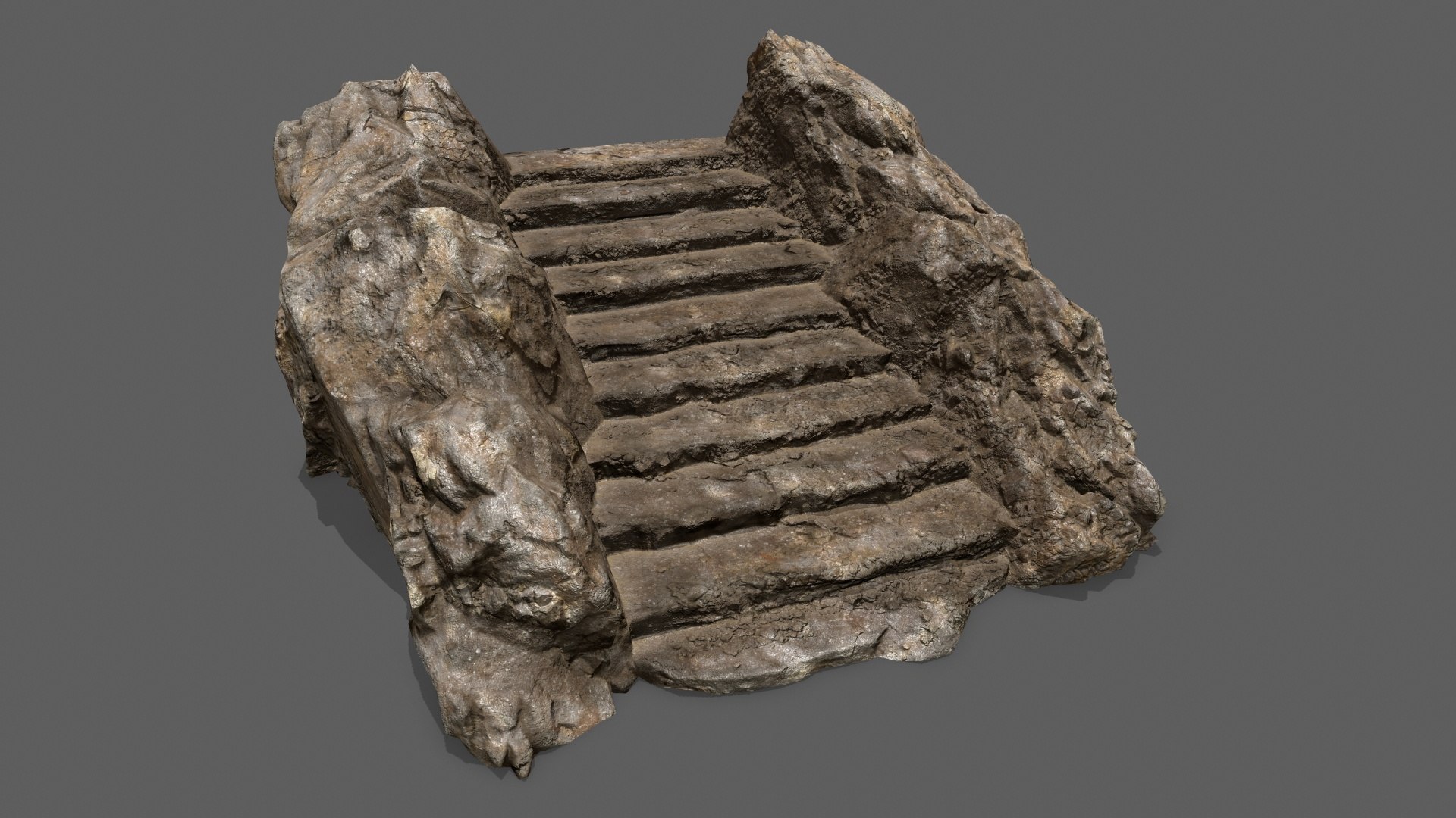 Stair 9 3D model - TurboSquid 2025121