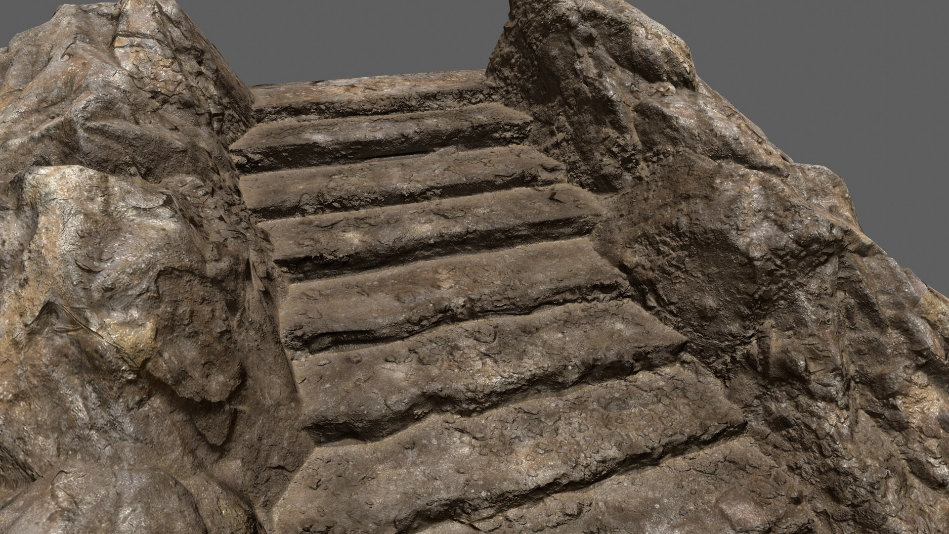 Stair 9 3D Model - TurboSquid 2025121