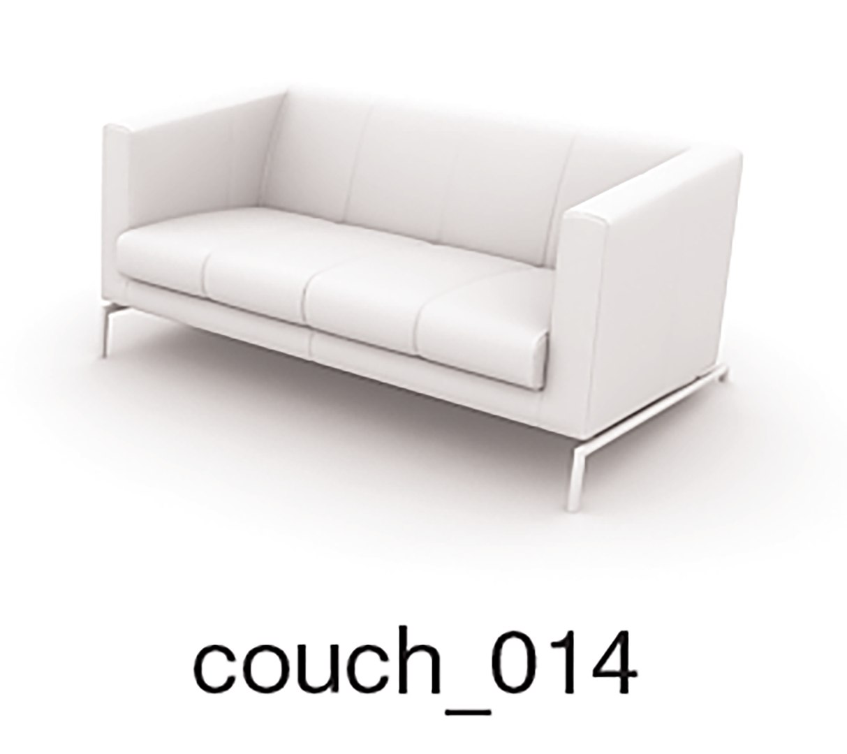 Couch Collection 21 Items 3D Model - TurboSquid 2329059