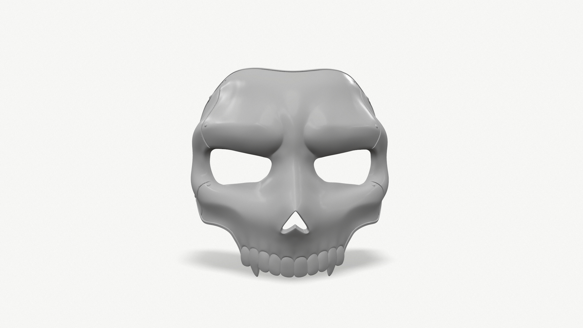 3D Model Persona 5 Skull Mask - TurboSquid 2153615