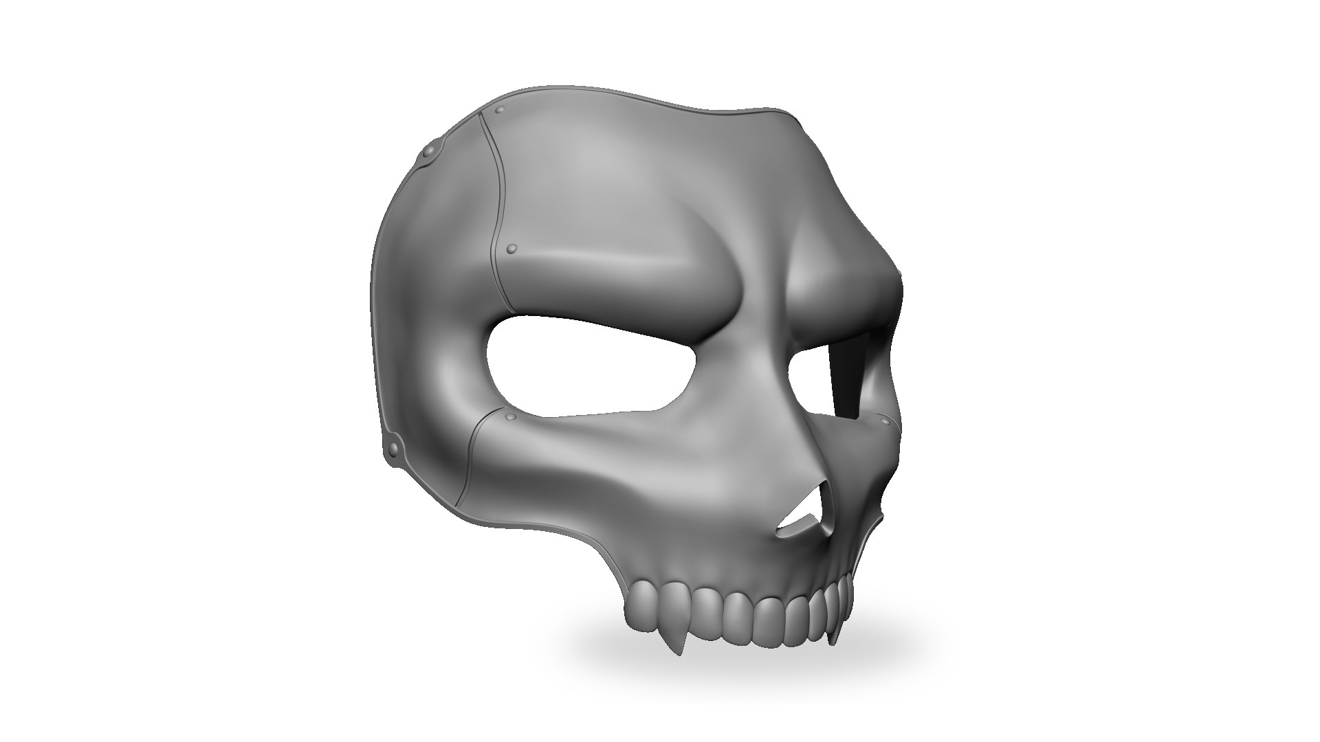 3D Model Persona 5 Skull Mask - TurboSquid 2153615