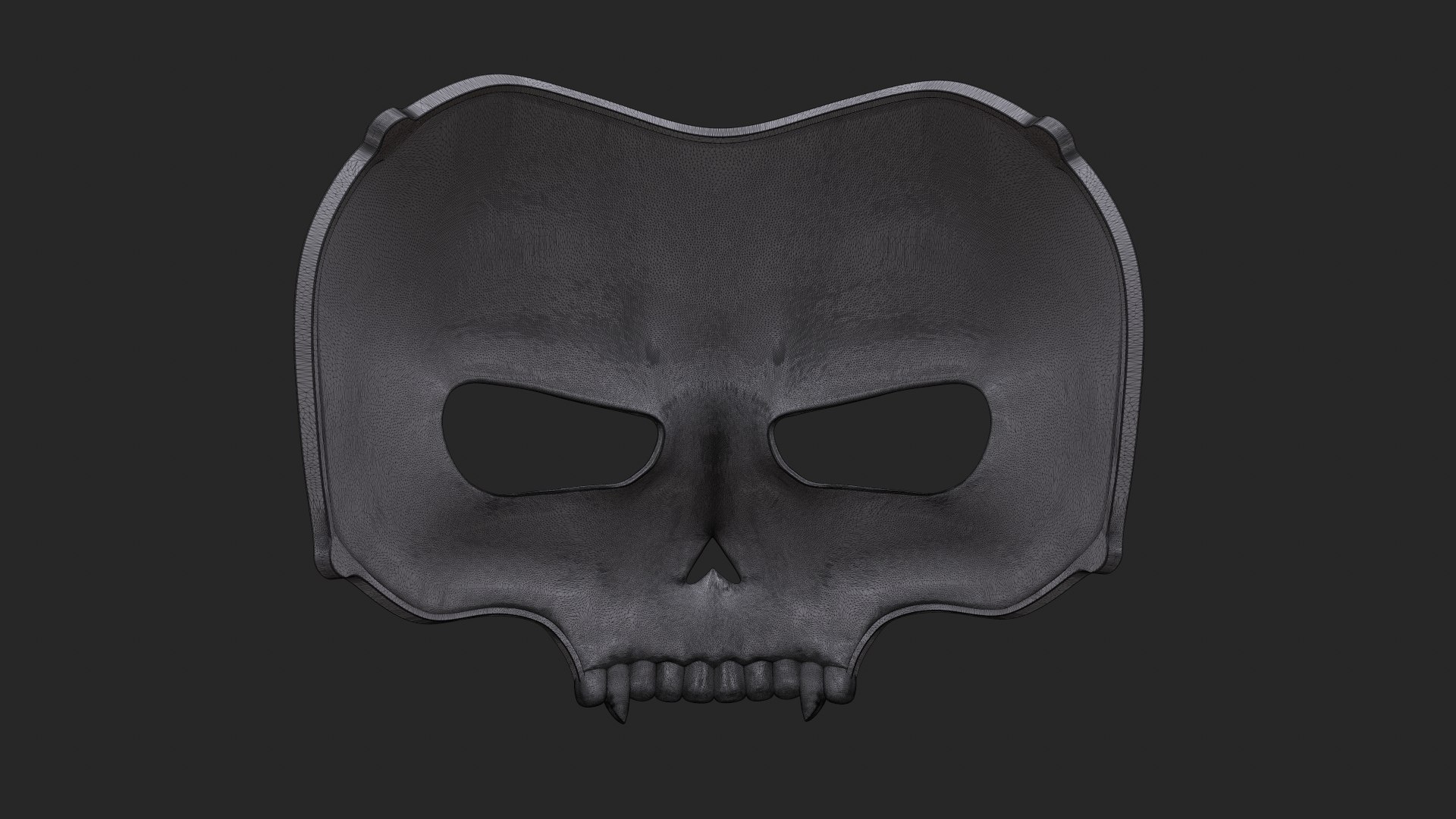 3D Model Persona 5 Skull Mask - TurboSquid 2153615