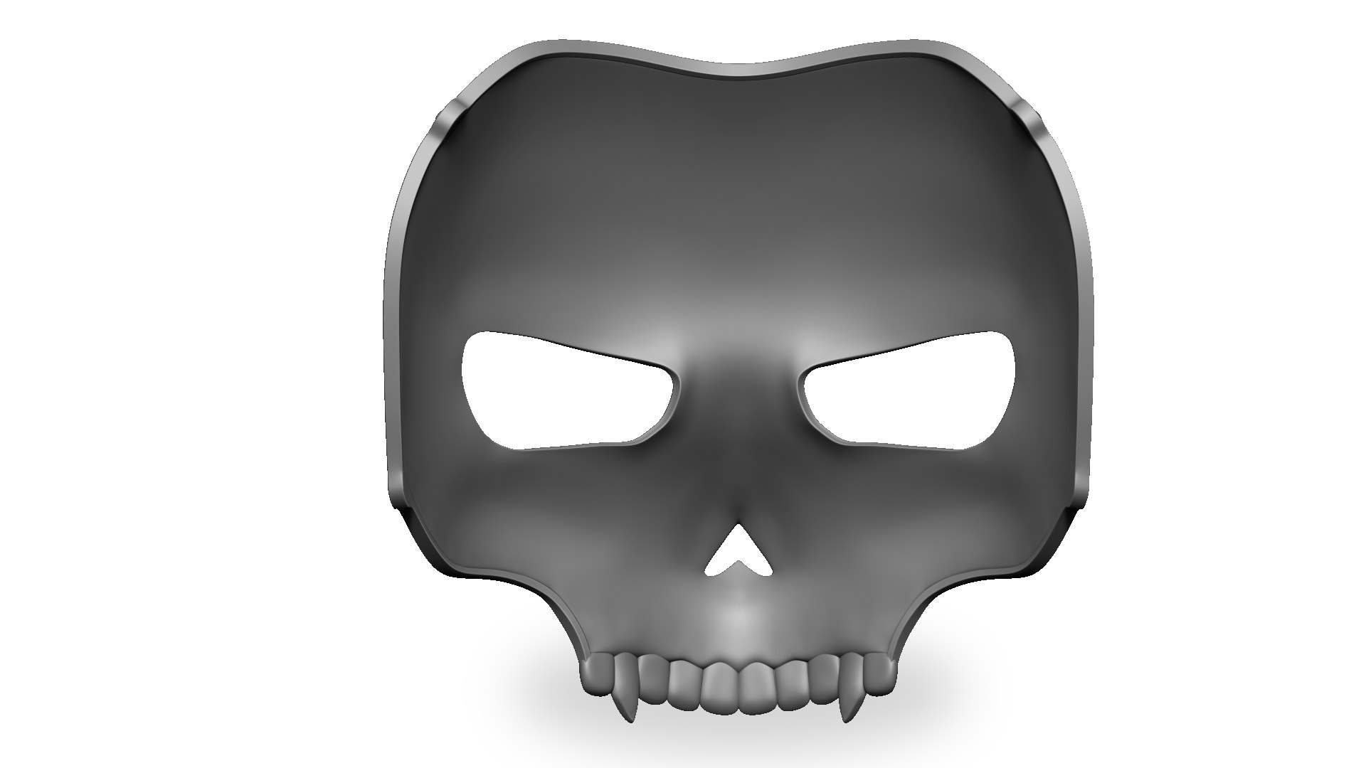 3D Model Persona 5 Skull Mask - TurboSquid 2153615