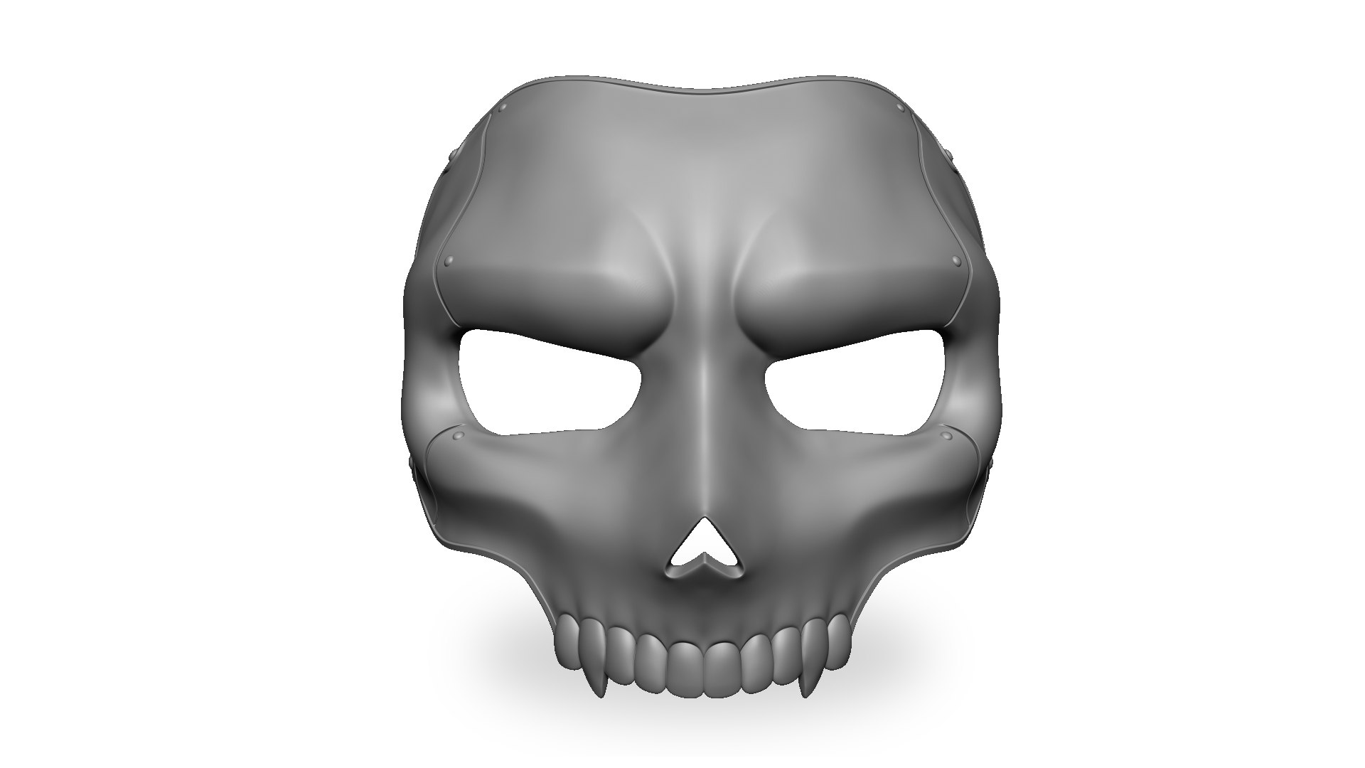 3D Model Persona 5 Skull Mask - TurboSquid 2153615