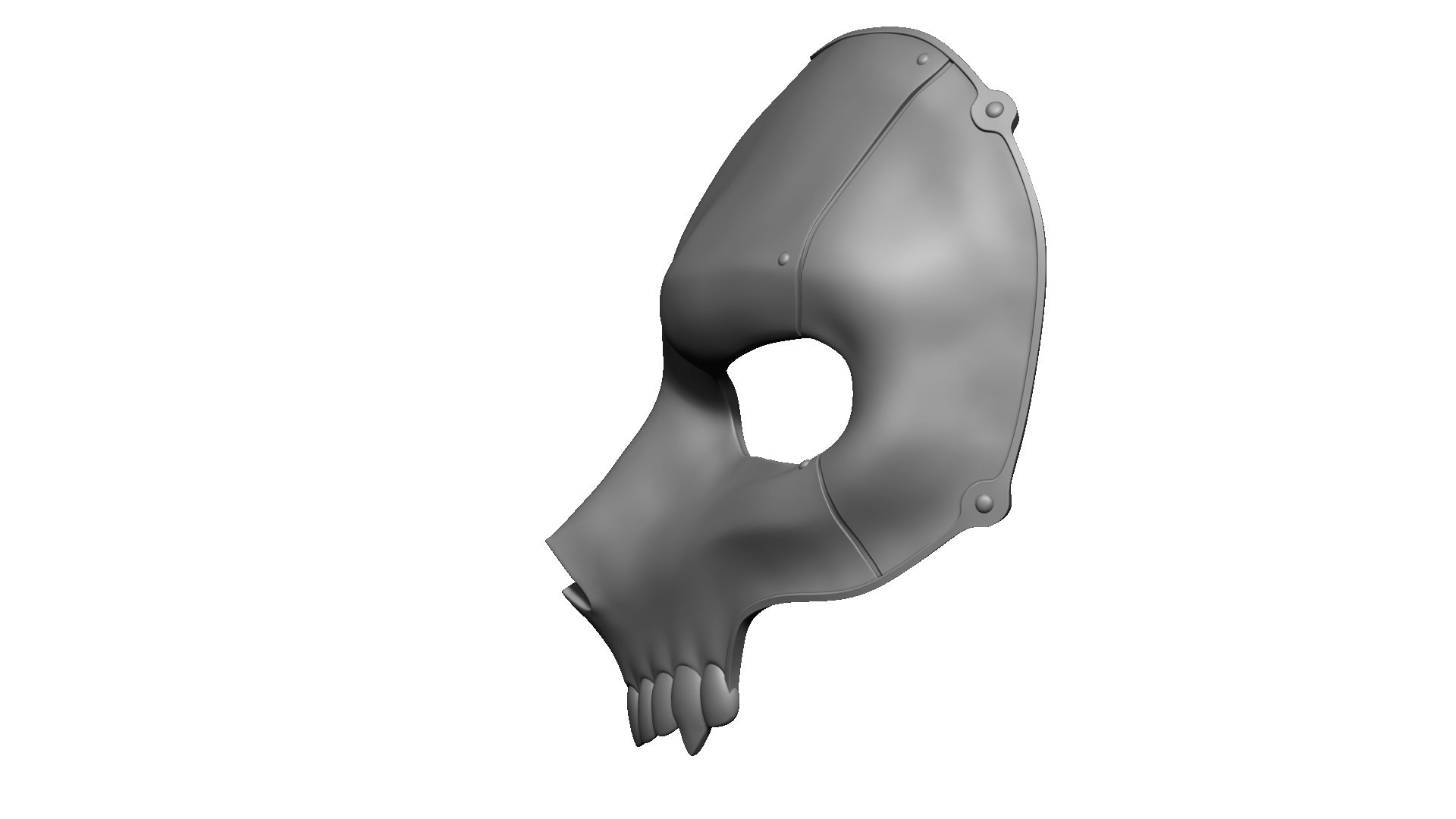 3D Model Persona 5 Skull Mask - TurboSquid 2153615
