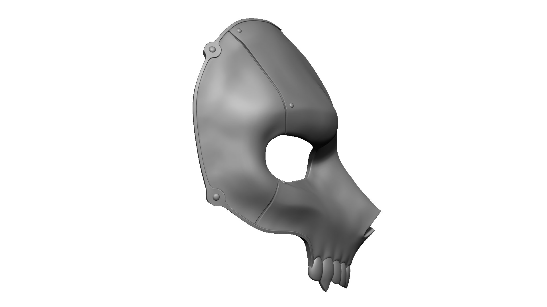 3D Model Persona 5 Skull Mask - TurboSquid 2153615