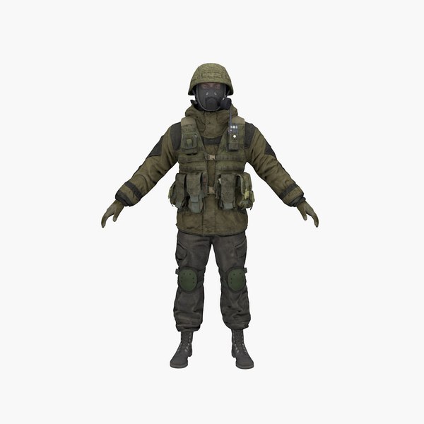 modelo 3d Soldier - TurboSquid 2032353