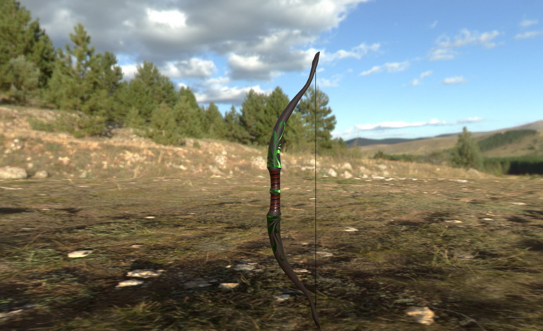 3D bow elf - TurboSquid 1637523