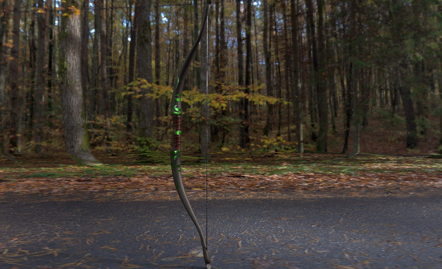 3D bow elf - TurboSquid 1637523