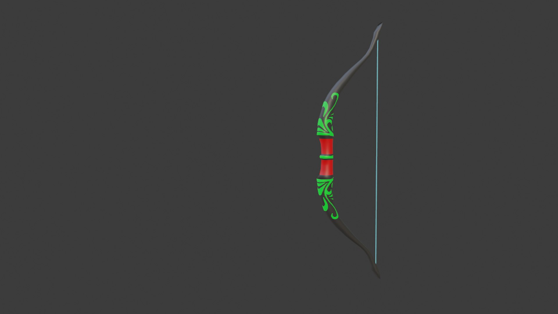 3D bow elf - TurboSquid 1637523