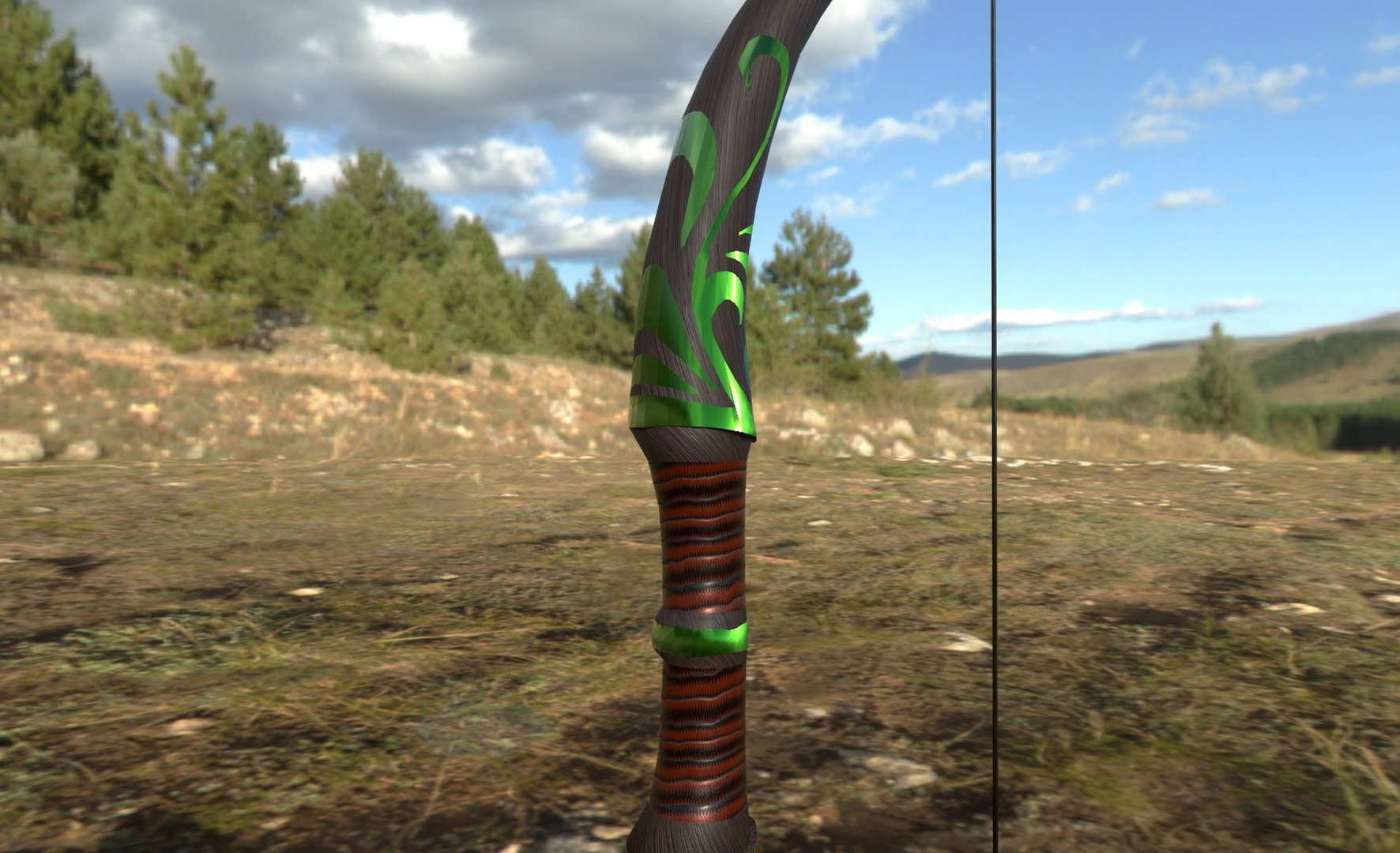 3D bow elf - TurboSquid 1637523