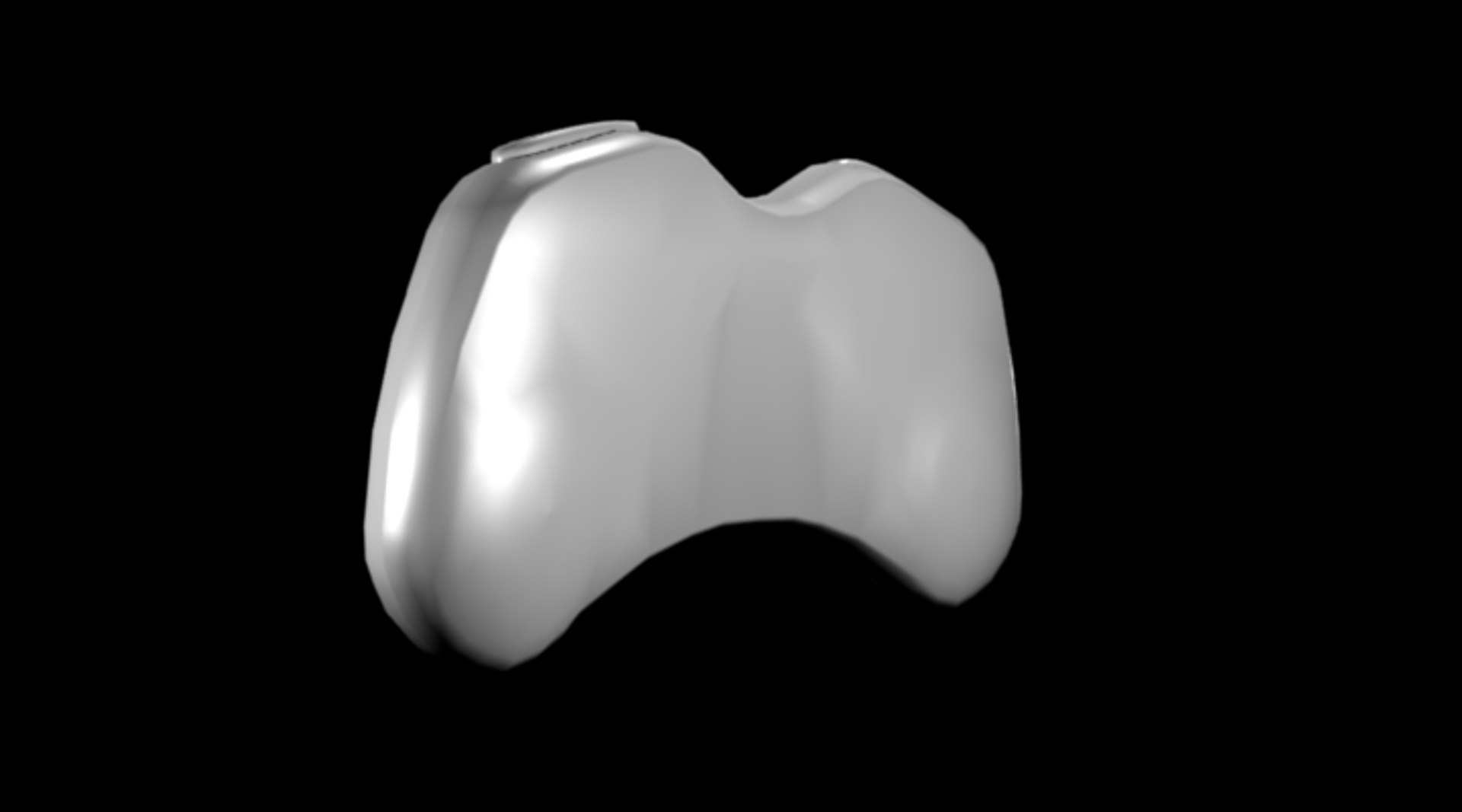 Basic Arcade Controller 3d Model