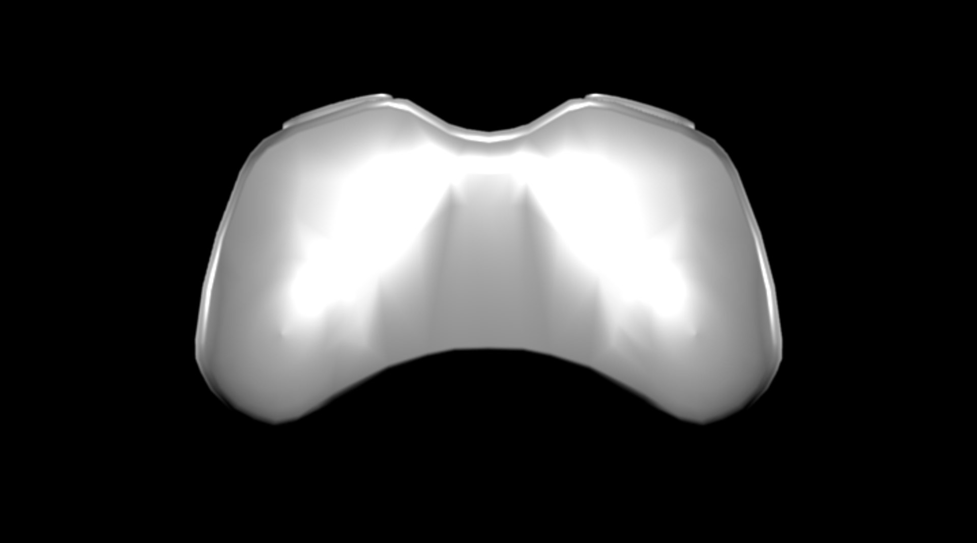 Basic Arcade Controller 3d Model