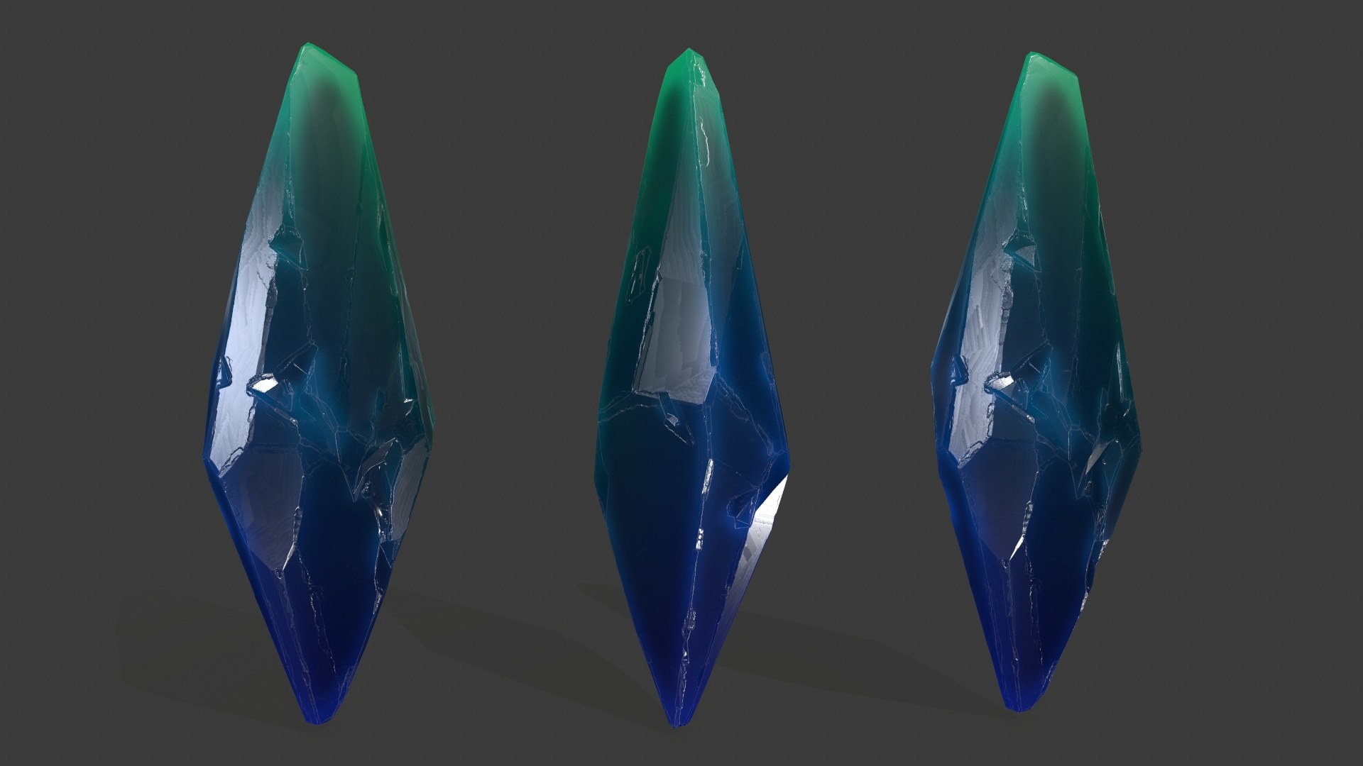 CrystalSet3 3D model - TurboSquid 1807232