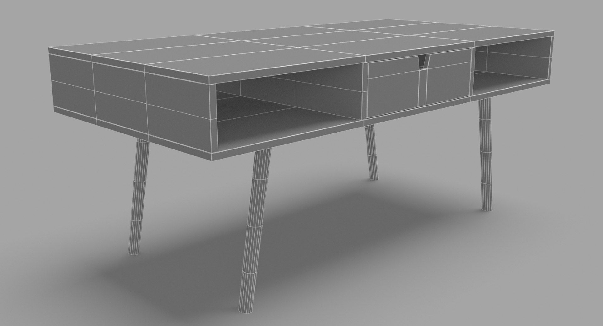 3D Contemporary Coffee Table 05 Model - TurboSquid 1303929