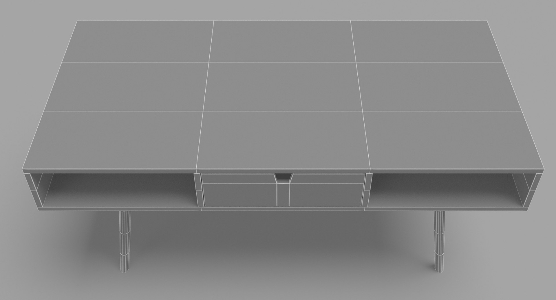 3D Contemporary Coffee Table 05 Model - TurboSquid 1303929