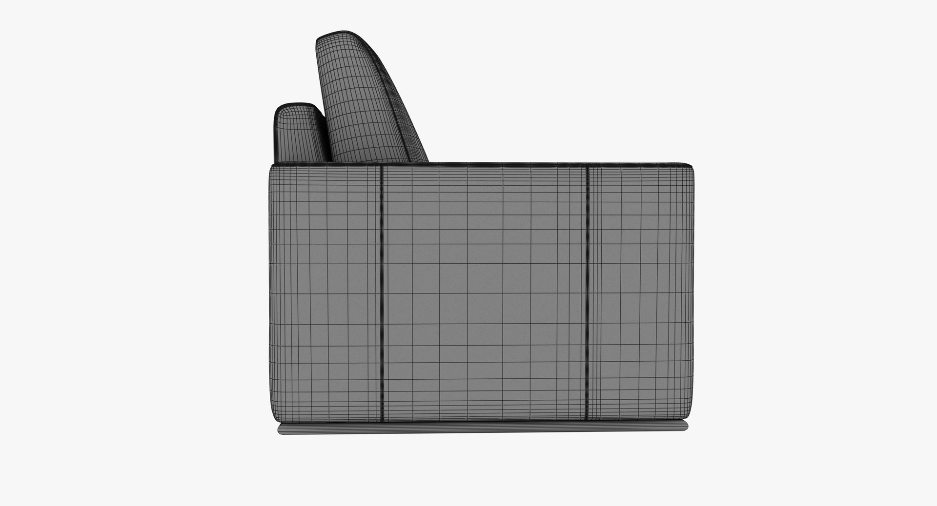 3D Modular Fabric Charcoal Model - TurboSquid 1691663