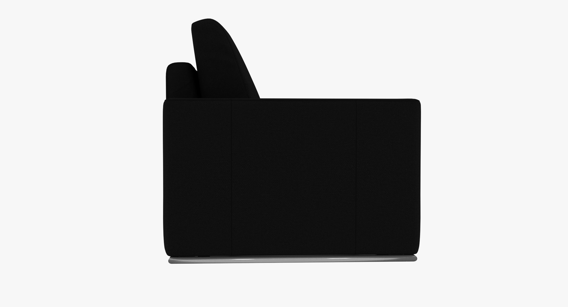 3D Modular Fabric Charcoal Model - TurboSquid 1691663