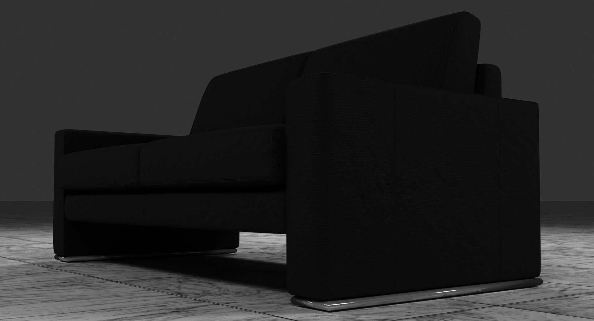 3D Modular Fabric Charcoal Model - TurboSquid 1691663