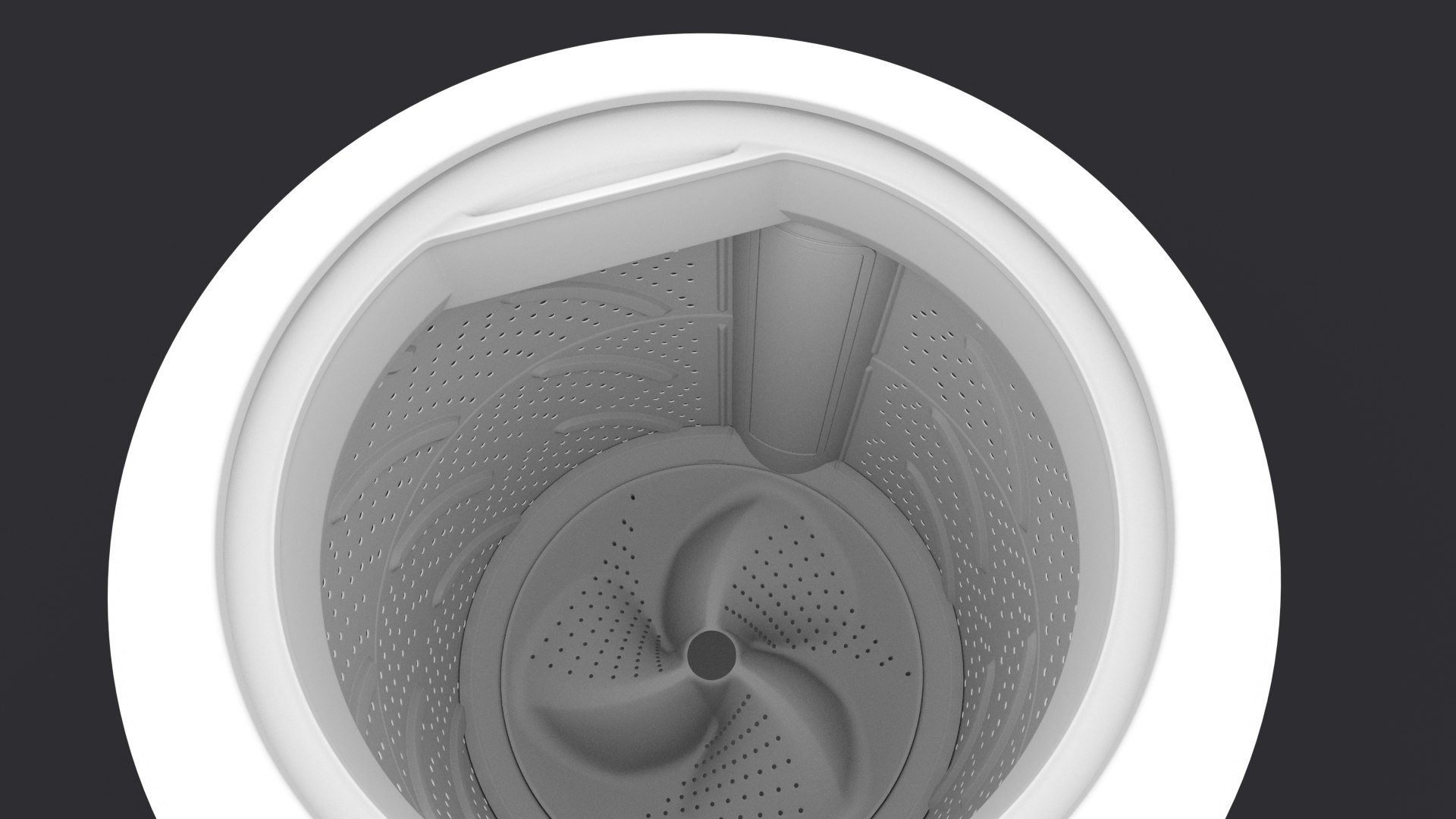 3D Washing Machine Model - TurboSquid 2073488