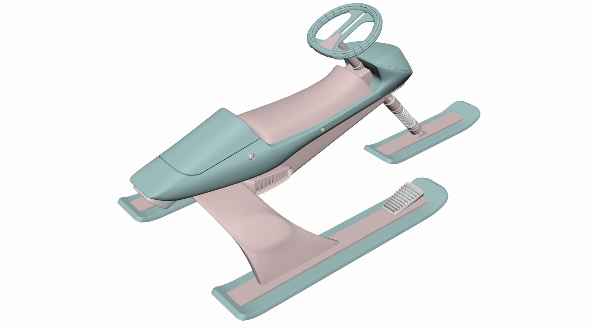 3D Sled Model - TurboSquid 1673763