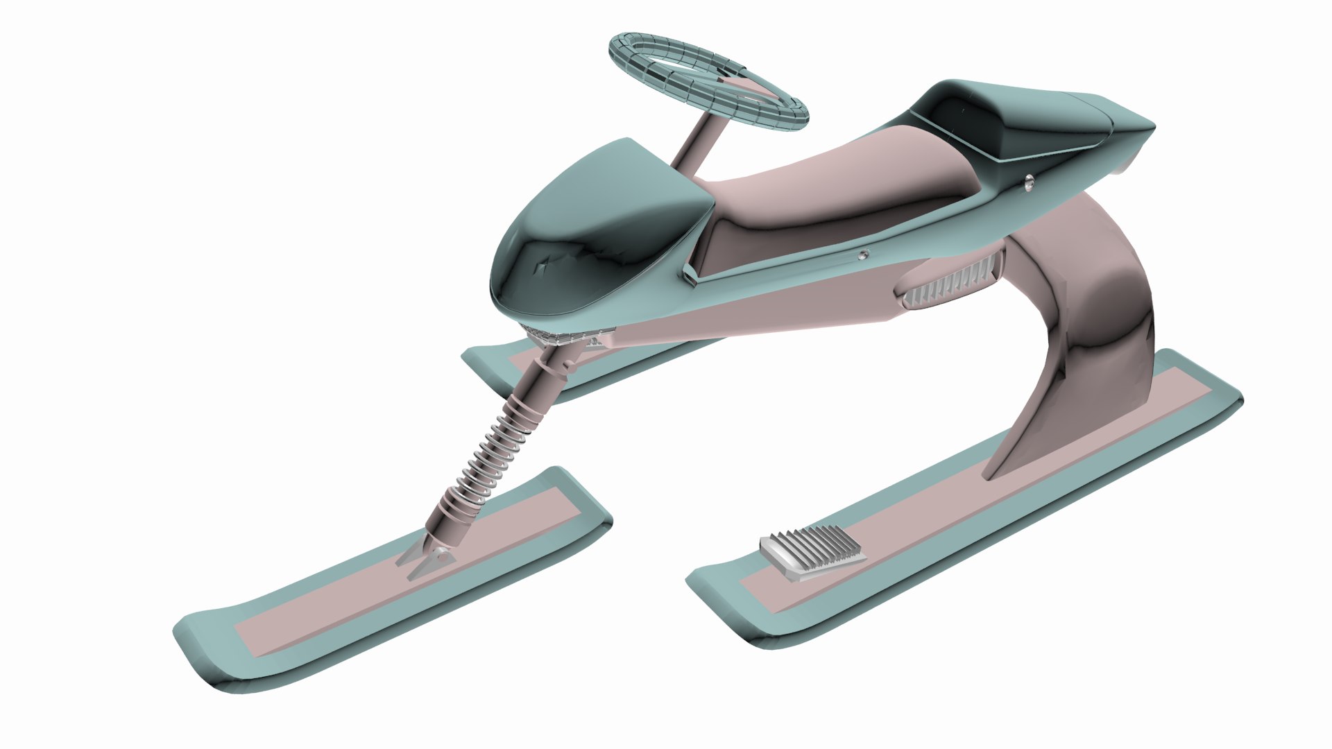 3D Sled Model - TurboSquid 1673763