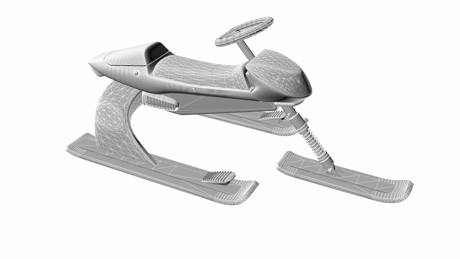 3D Sled Model - TurboSquid 1673763