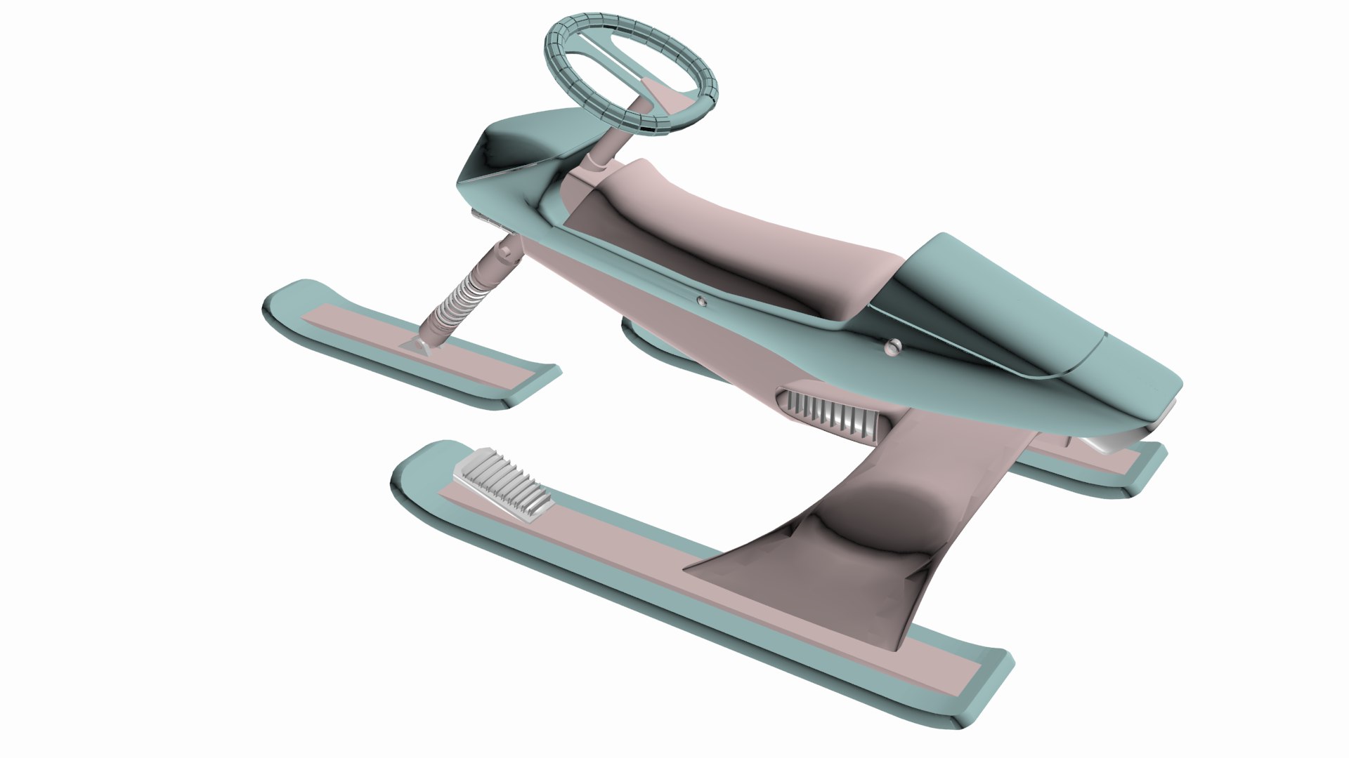 3D Sled Model - TurboSquid 1673763