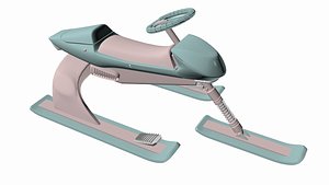 Sled STL Models for Download | TurboSquid