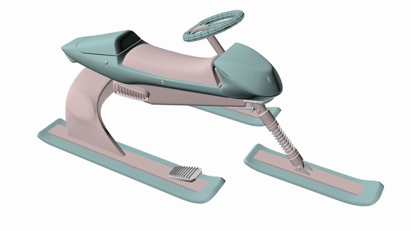 3D sled model - TurboSquid 1673763