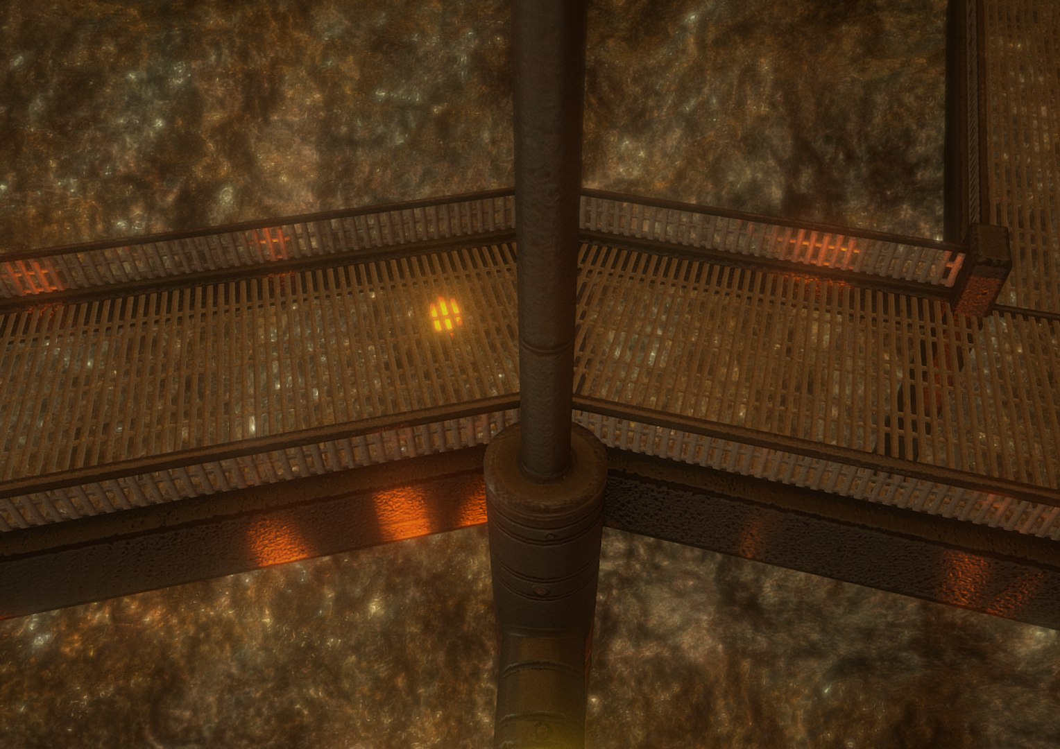 Geothermal Steam Factory 3ds