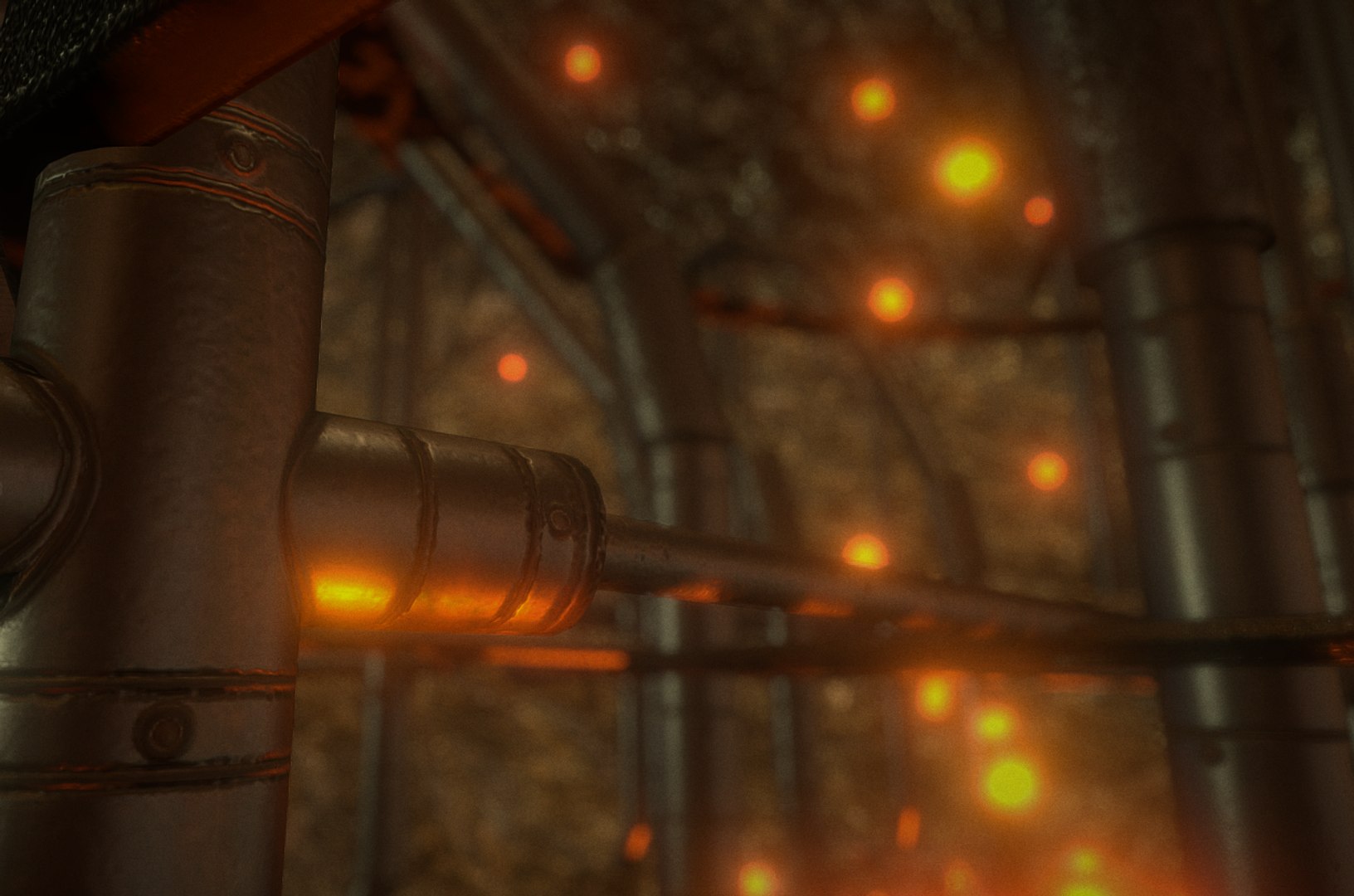 Geothermal Steam Factory 3ds