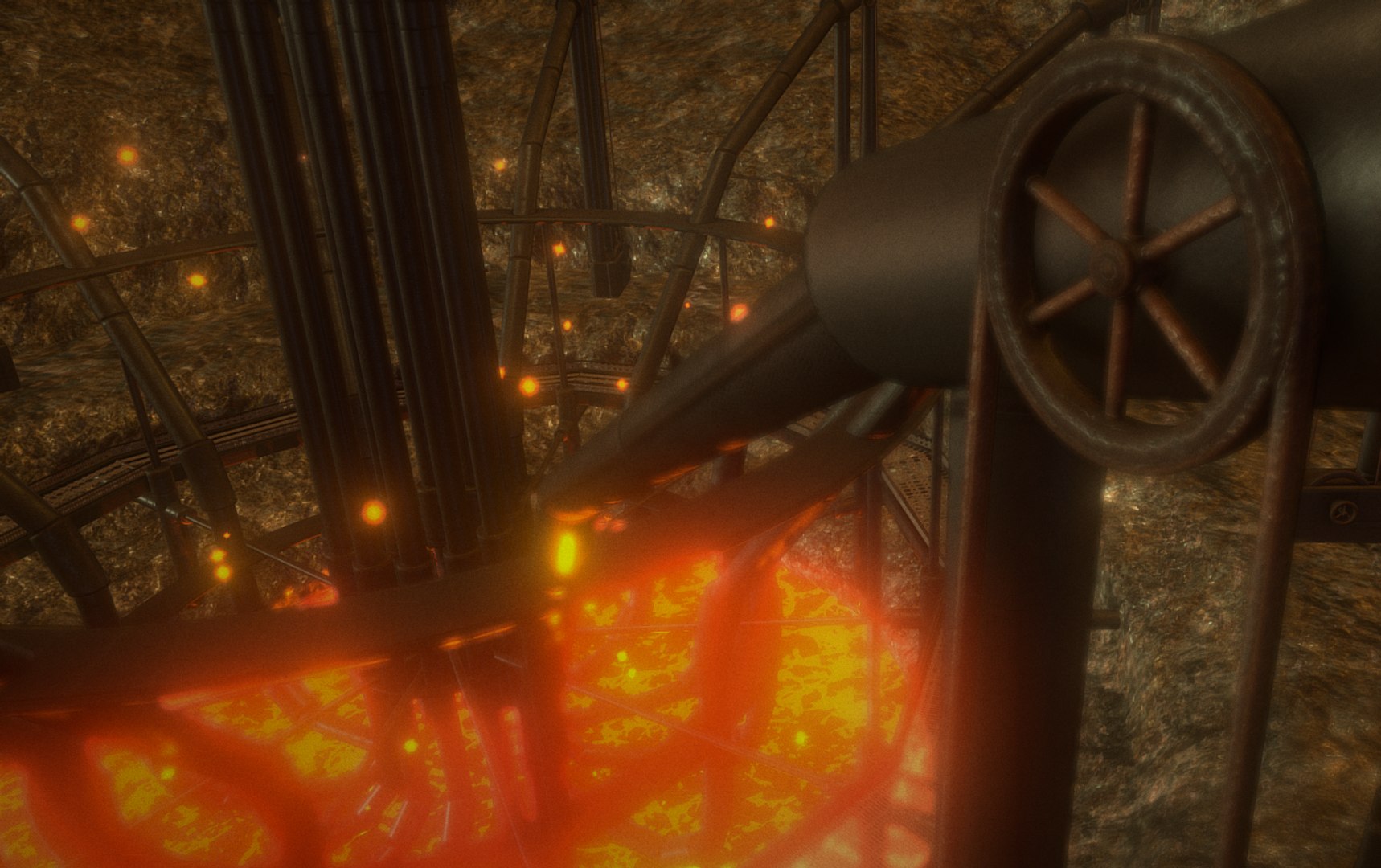 Geothermal Steam Factory 3ds