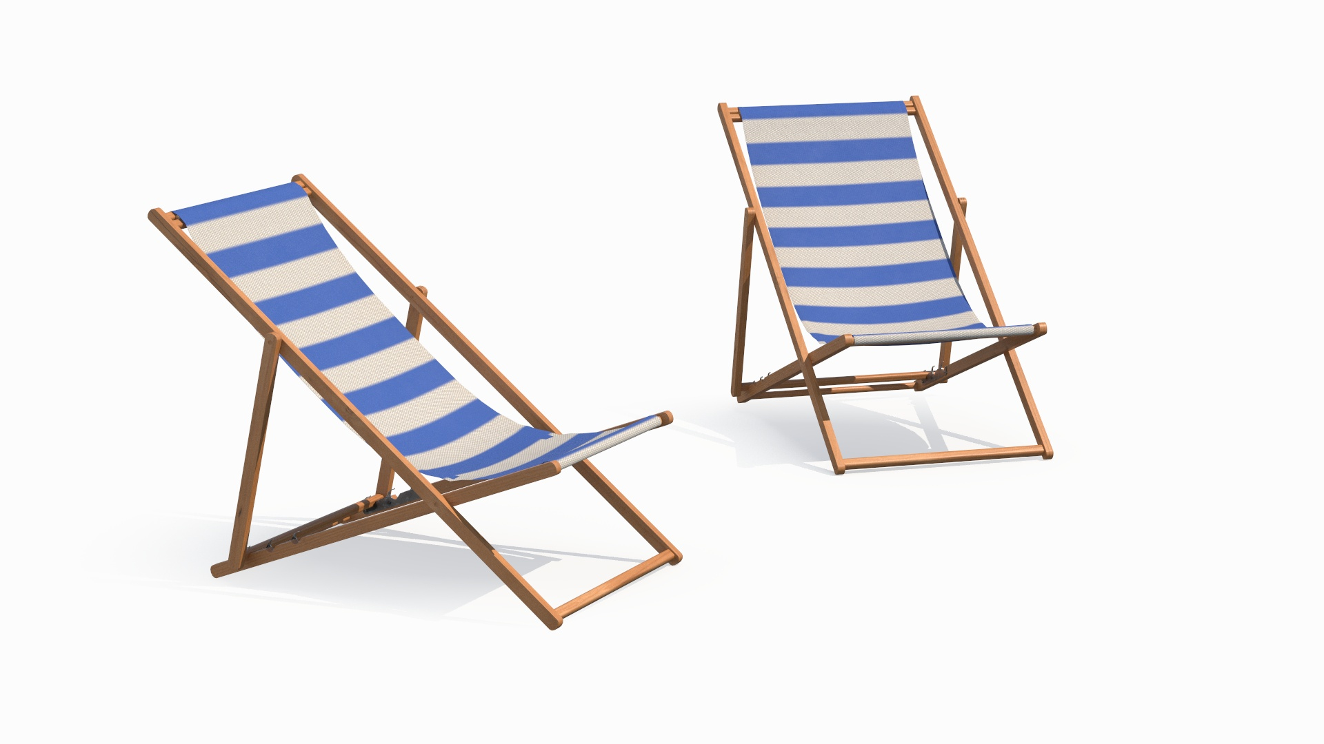 Beach Chair 3D - TurboSquid 2339782