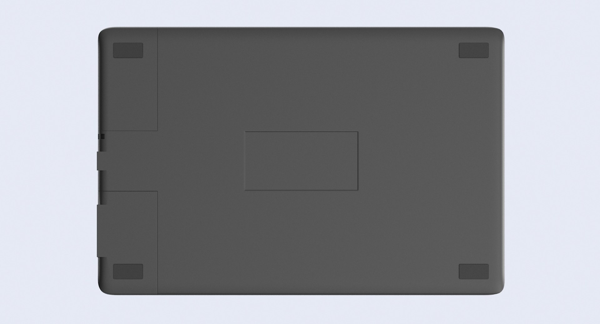 3d digital drawing tablet model