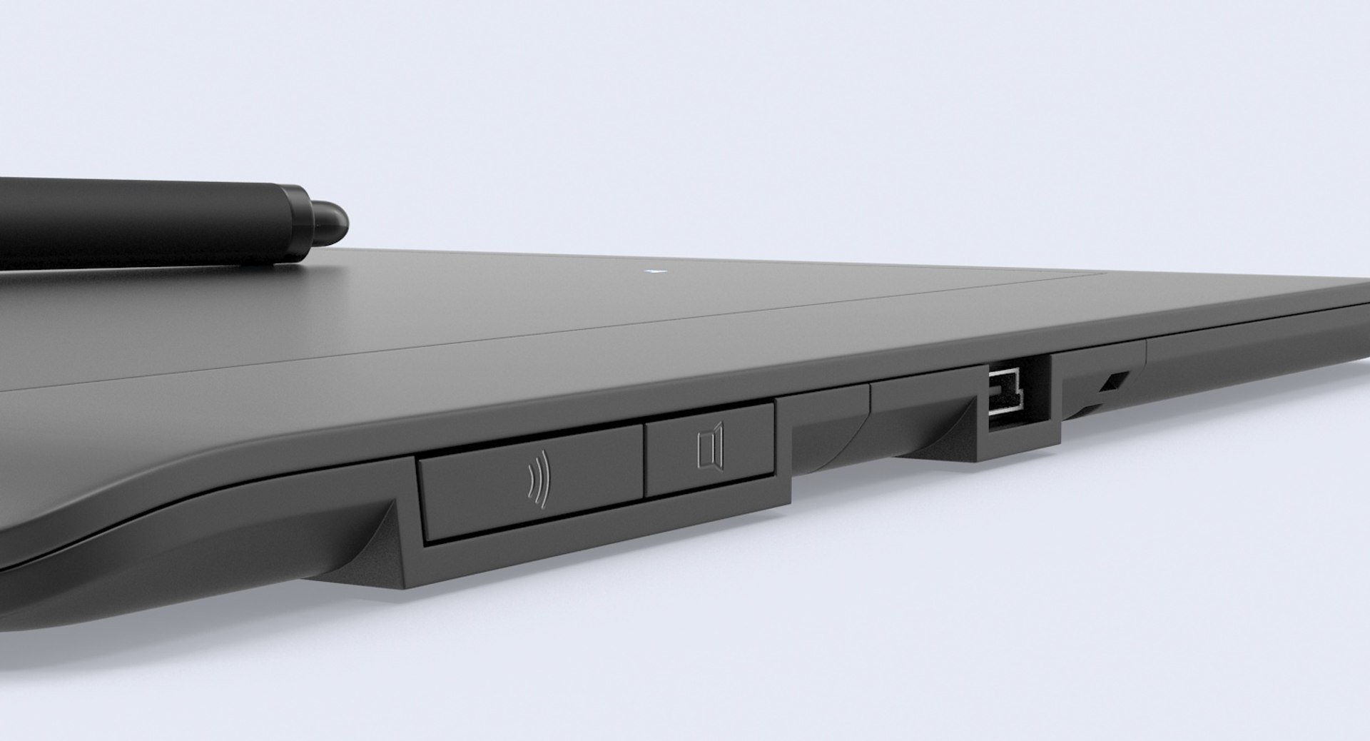 3d digital drawing tablet model