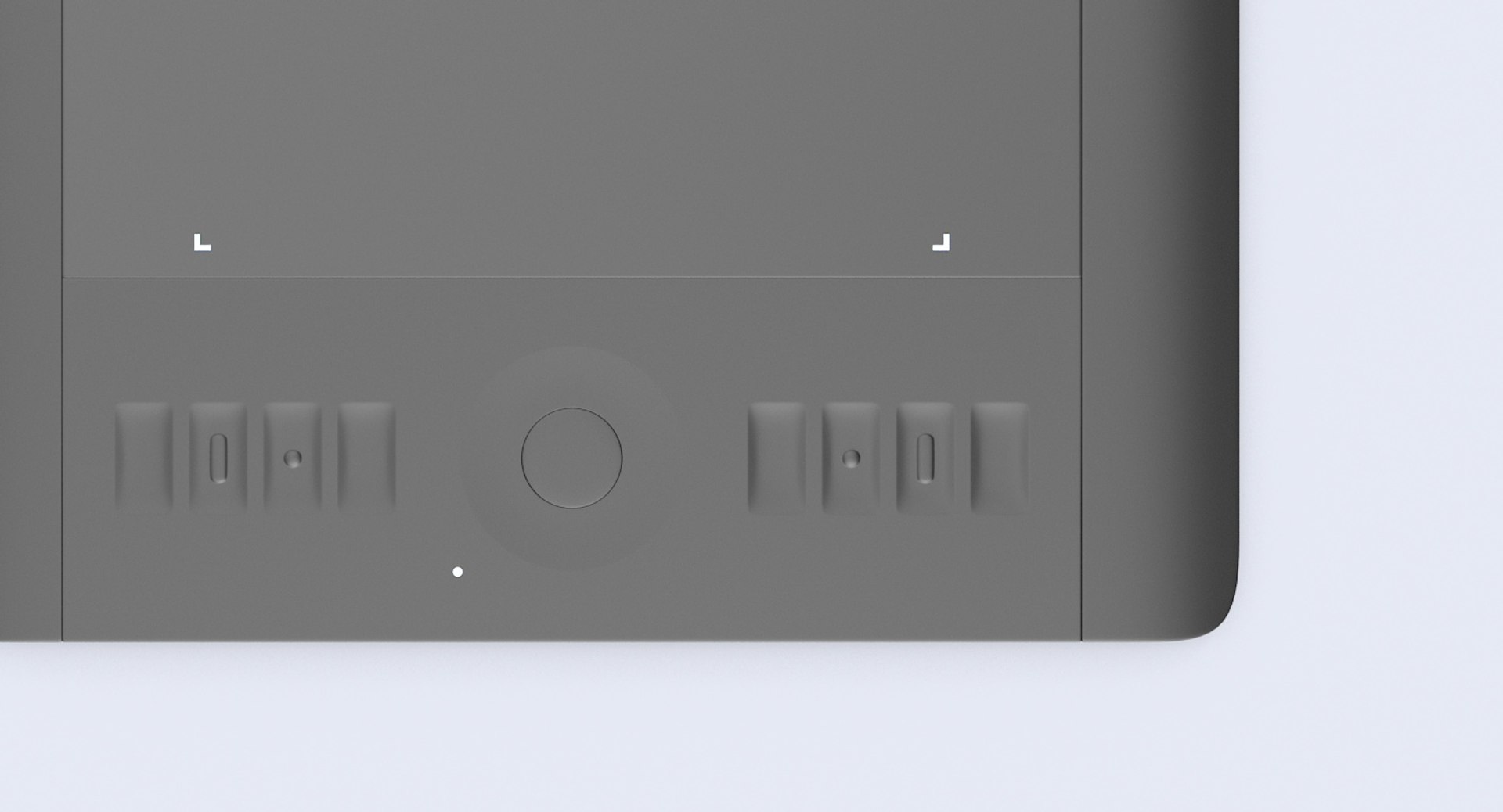 3d digital drawing tablet model