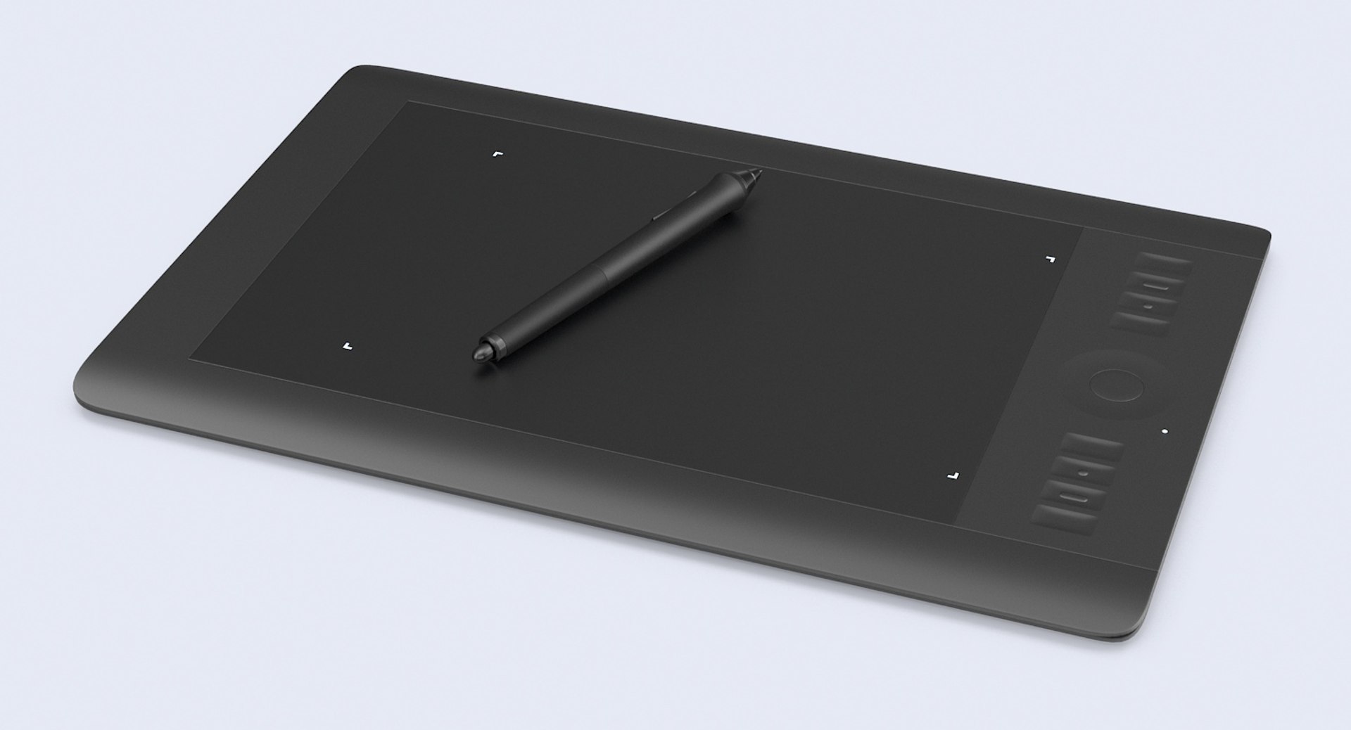 3d digital drawing tablet model