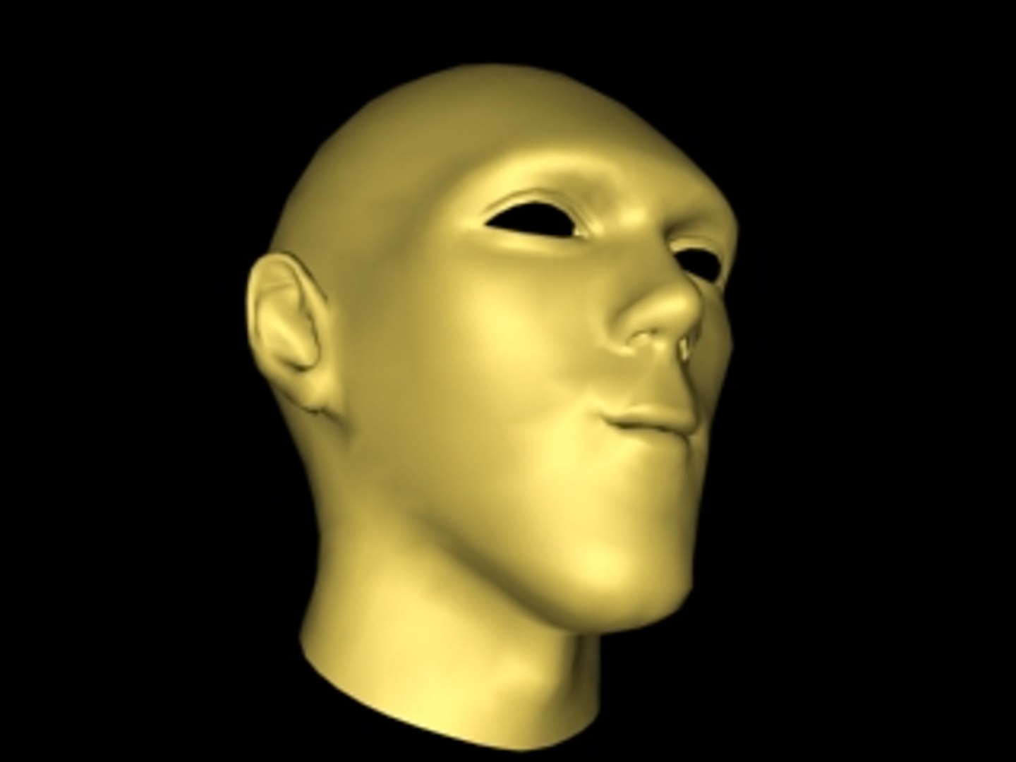 Max Male Mesh Head