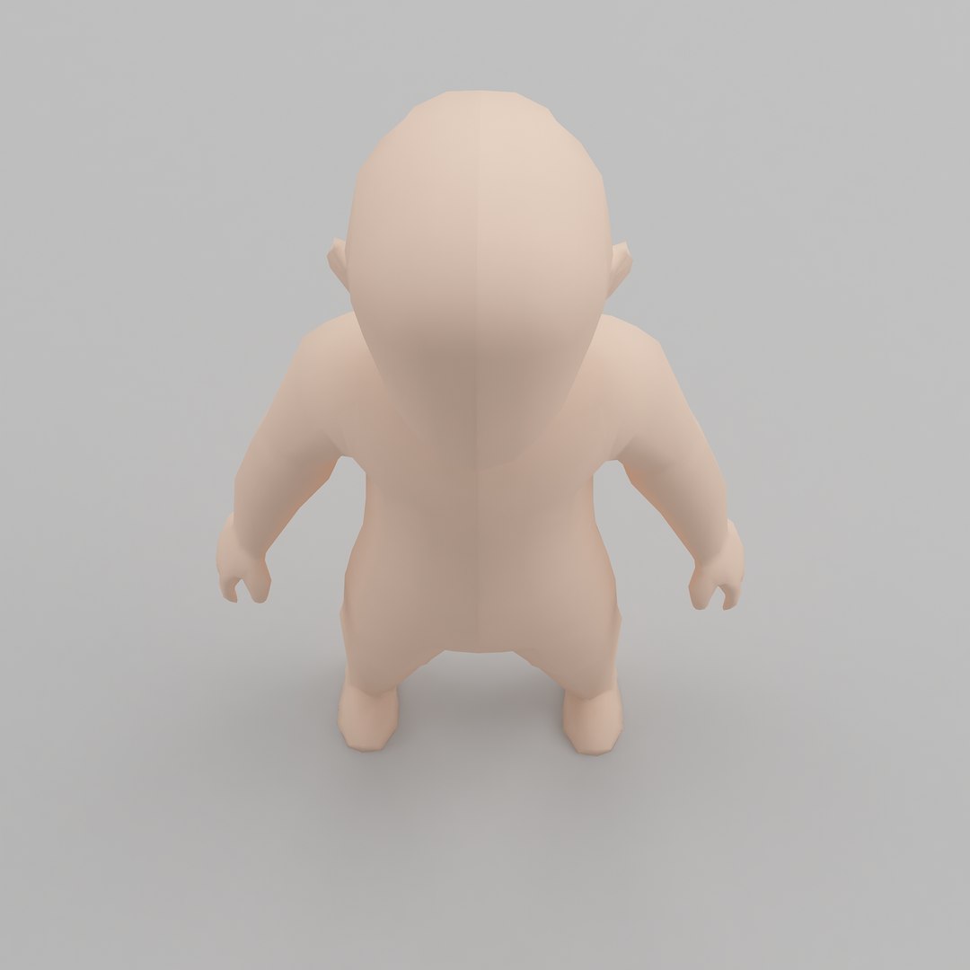 Boy Base Mesh Model - TurboSquid 1688276