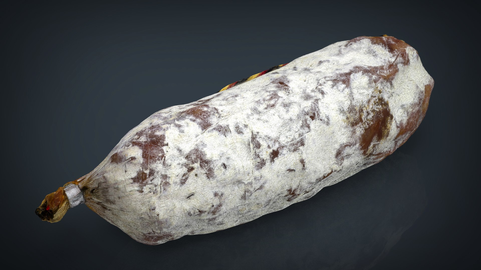 3d Model Sausage Salami