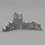 3d Model Castle Ruins