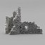 3d Model Castle Ruins
