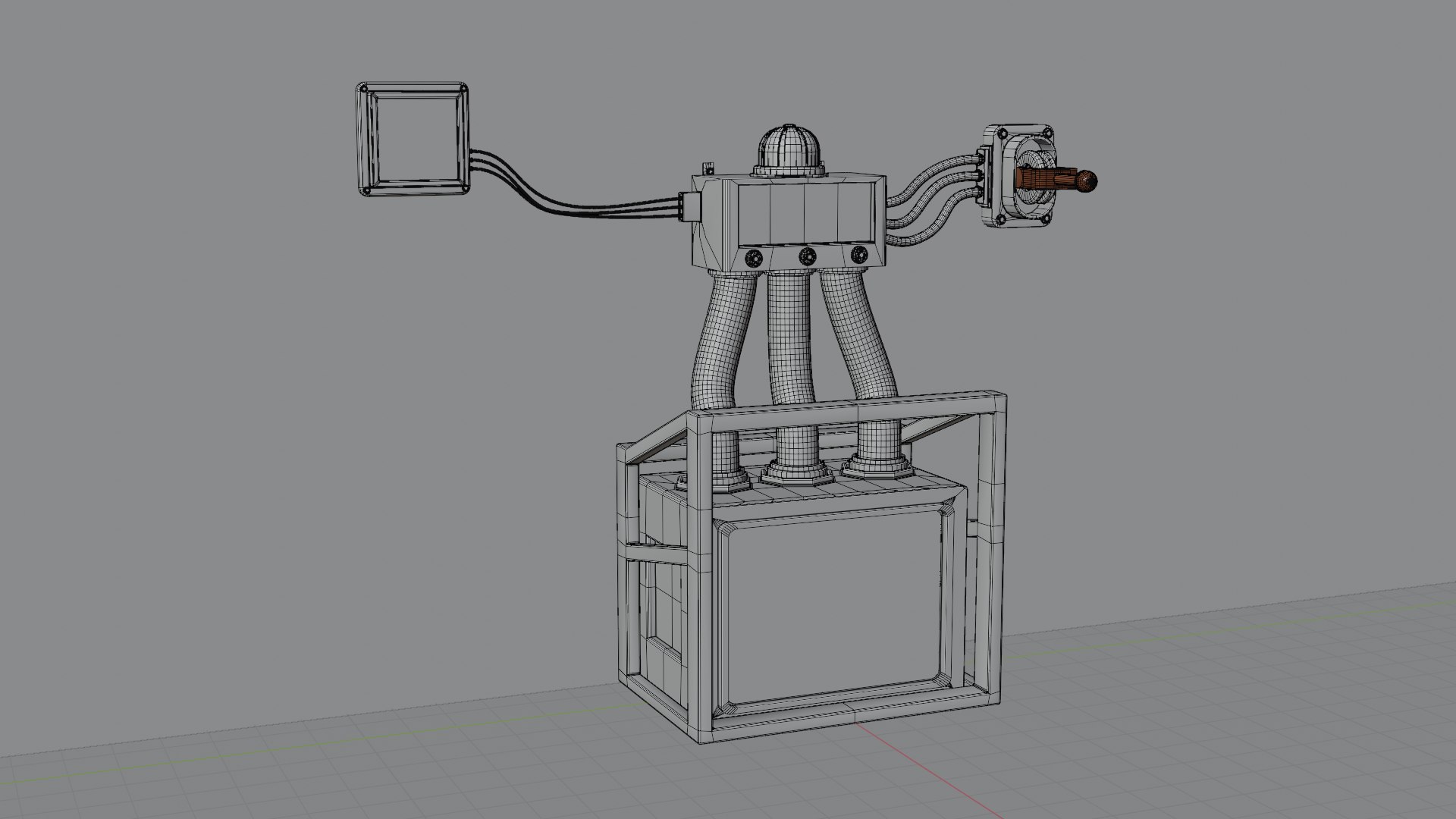 3D Box Sci-fi Model - TurboSquid 2124460